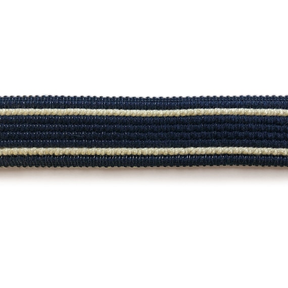 Navy Blue High Quality Decorative Border Trim by the Yard | Etsy