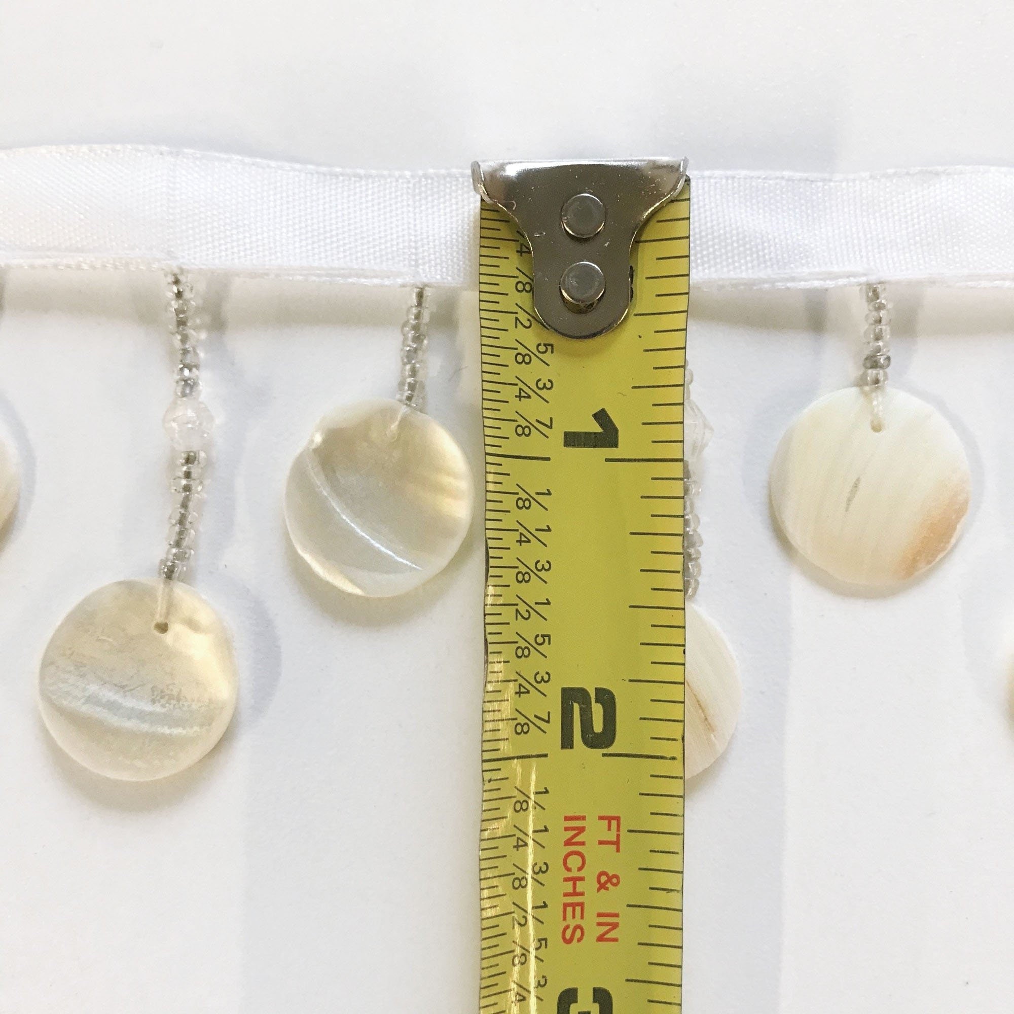 Champagne Metallic High Quality Decorative Beaded Trim by the | Etsy