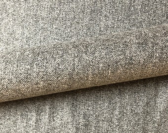 Gray Tweed Fabric | Etsy