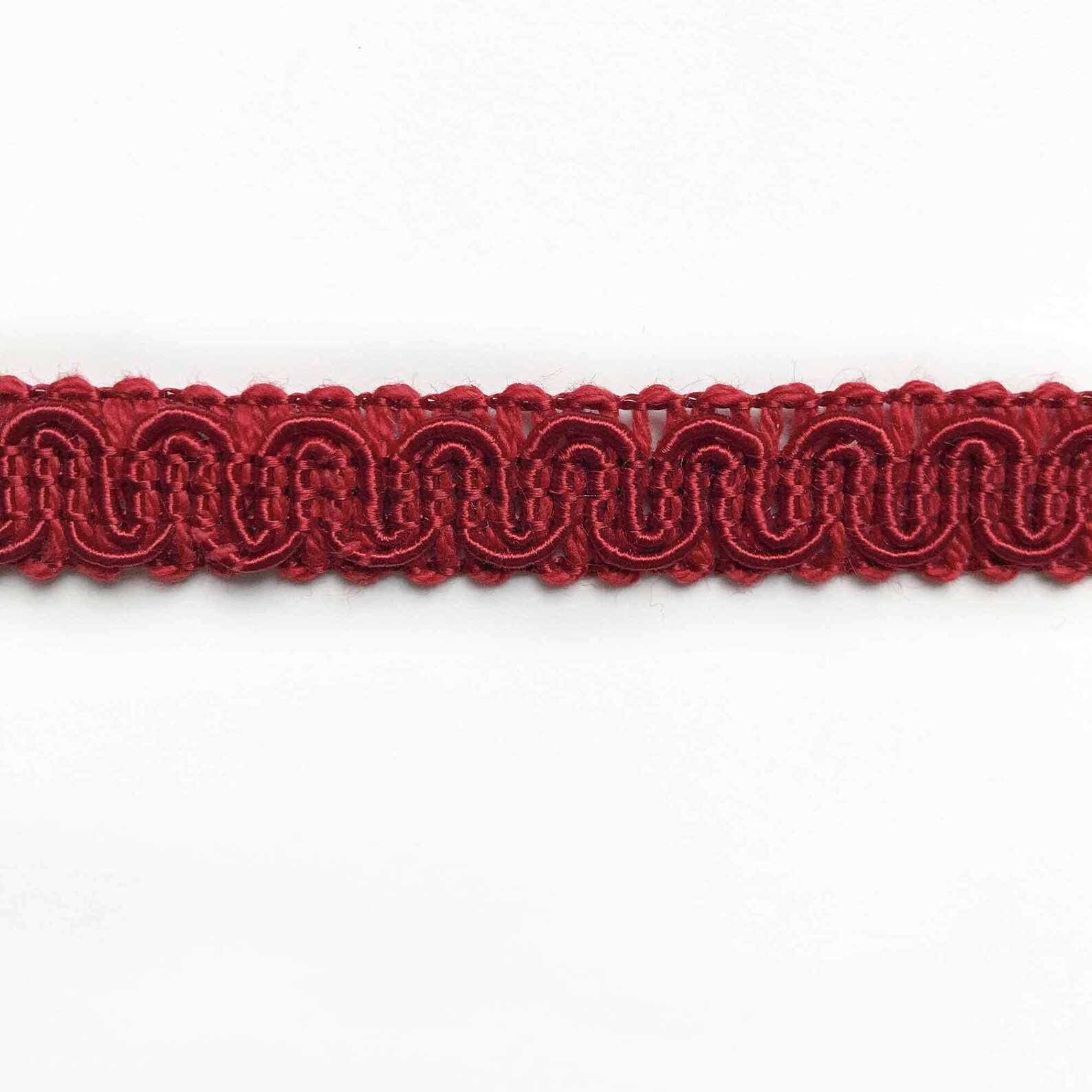 Saturated Red High Quality Decorative Gimp Trim by the Yard - Etsy