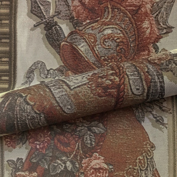 Medieval Tapestry Upholstery Fabric - Etsy