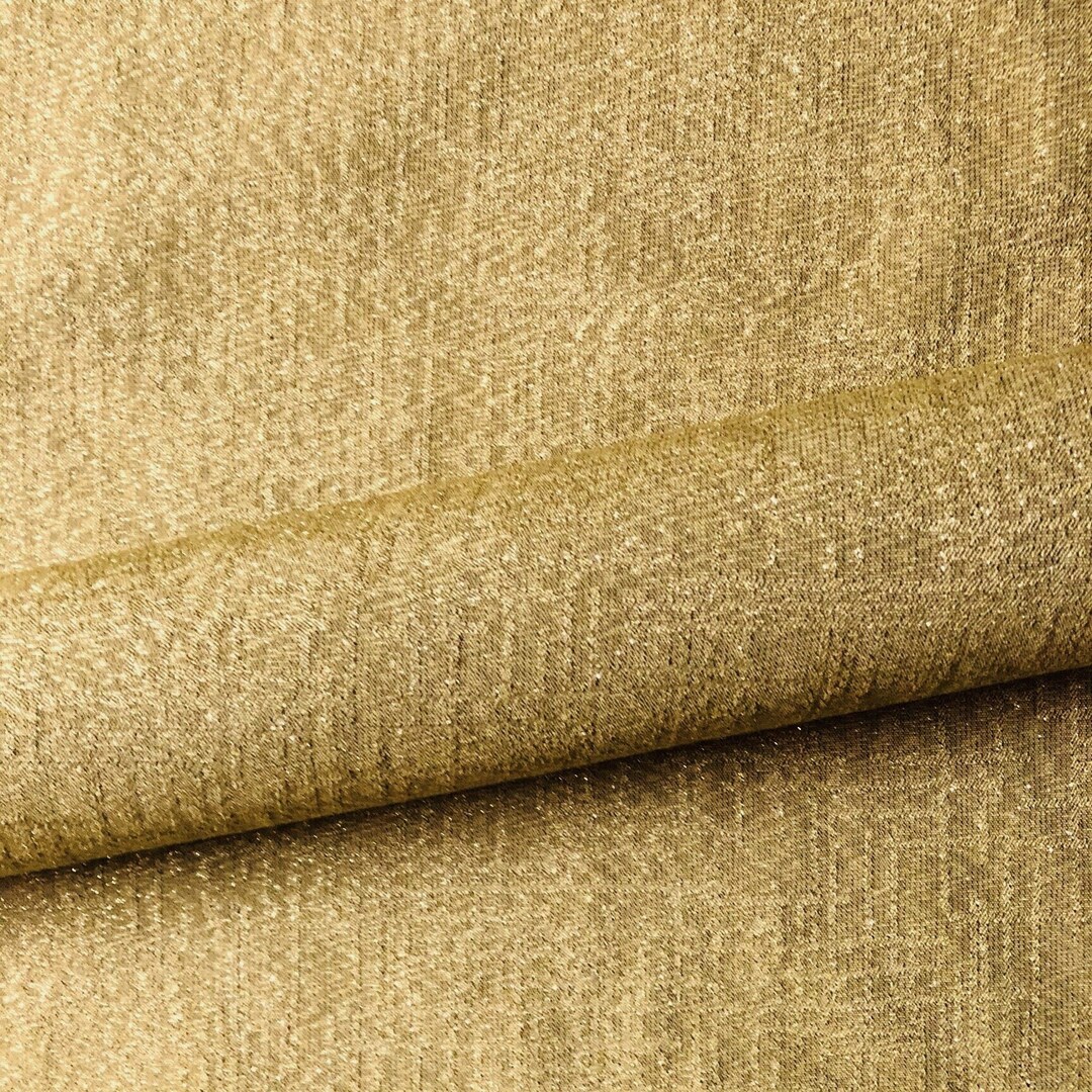 Gold Luxe Abstract Woven Upholstery Fabric 54 - Etsy