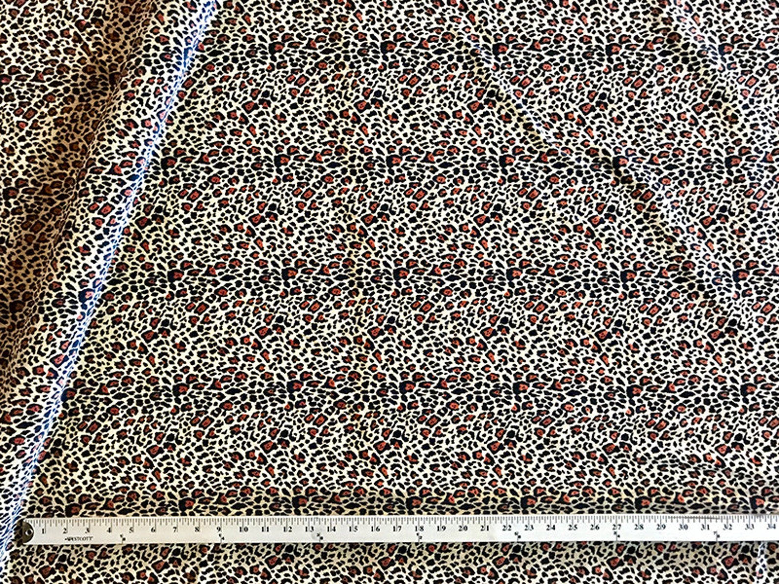 Red Spotted Print Upholstery Fabric by the Yard 44 - Etsy