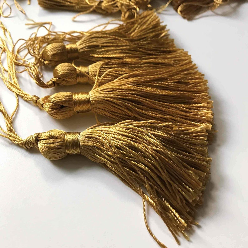 Gold High Quality Decorative Tassel - Etsy