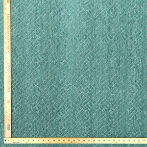 Eurasian Teal Chenille Upholstery Fabric 54 - Etsy