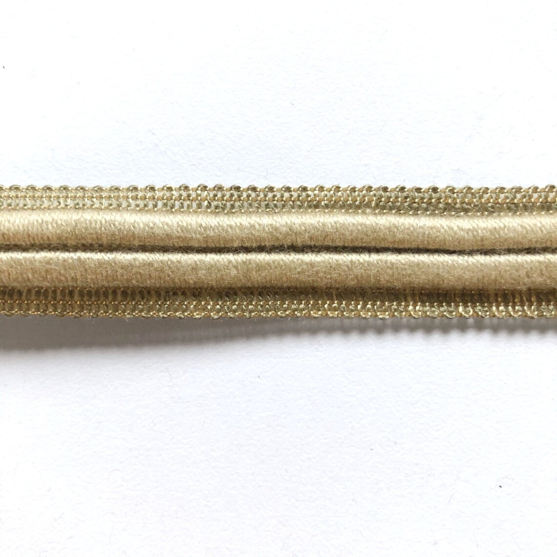 Ivory and Gold High Quality Decorative Gimp Trim by the Yard - Etsy