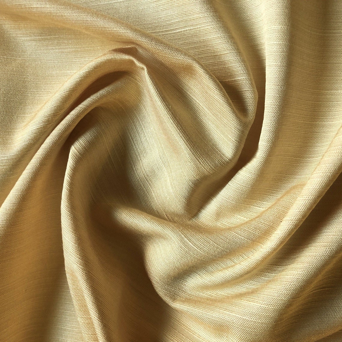 Sand American Decor Solid Textured Upholstery Fabric 54 | Etsy