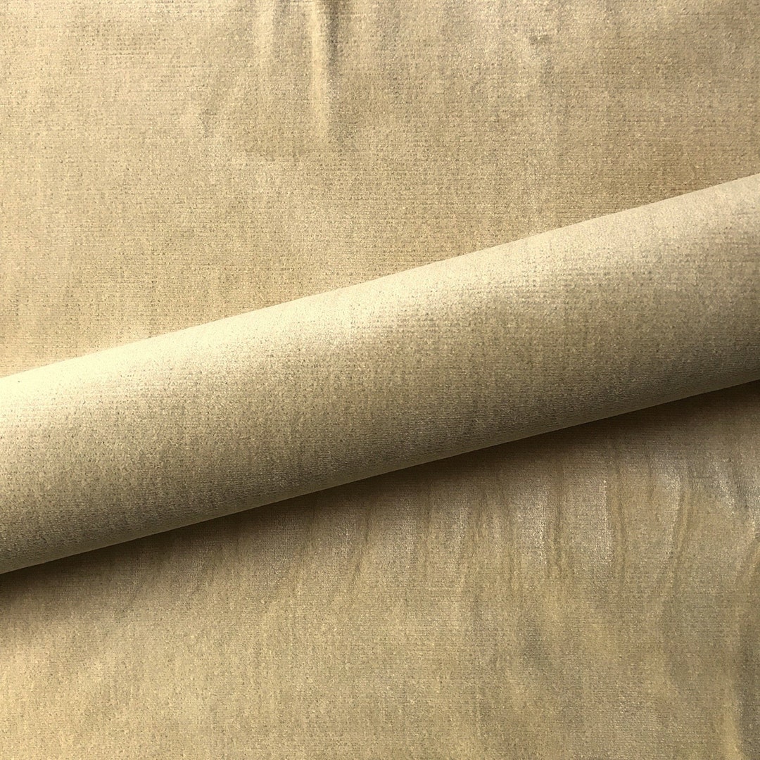 Beige Rustic Chic Textured Chenille Upholstery Fabric 54 - Etsy