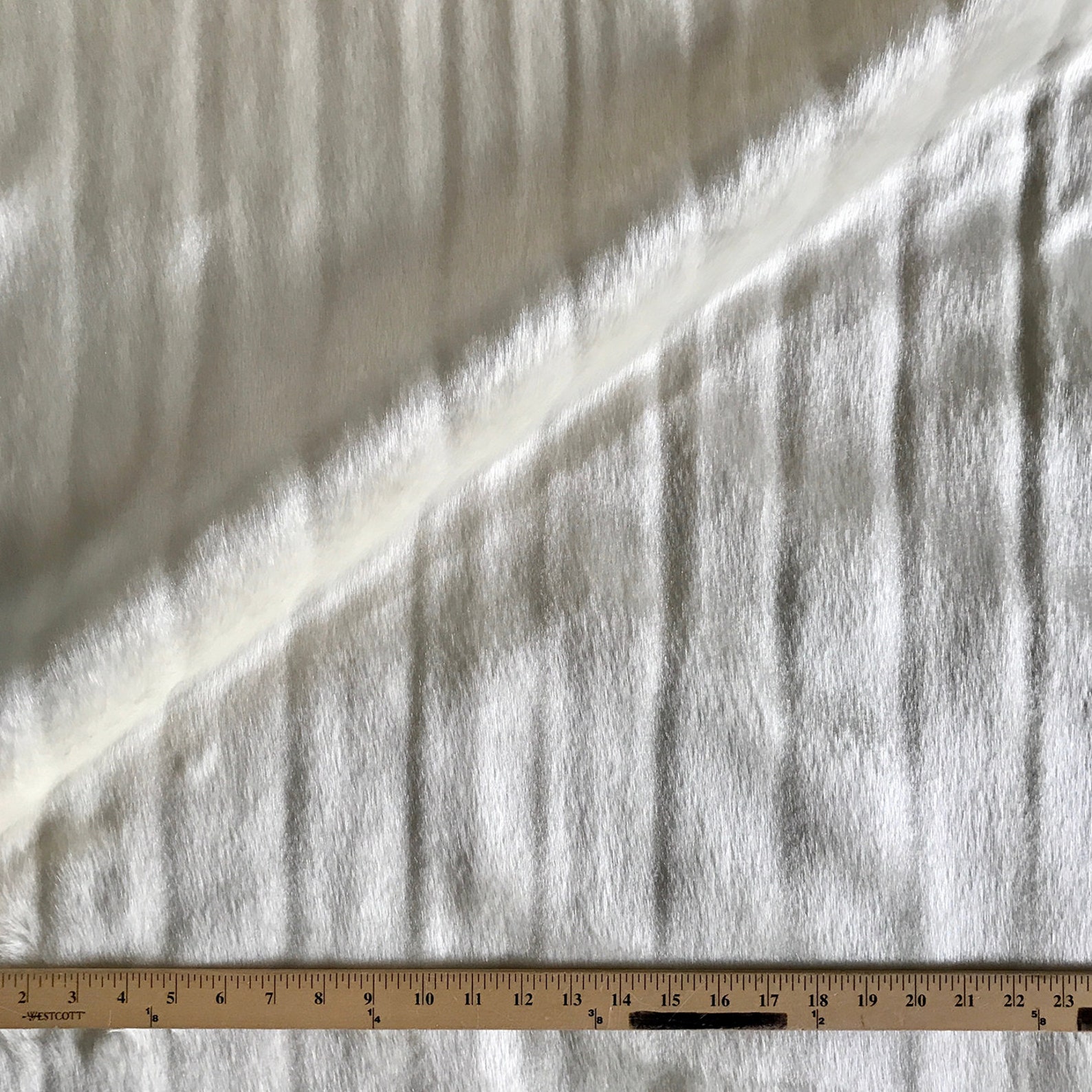 Ivory Faux Fur Upholstery Fabric - Etsy