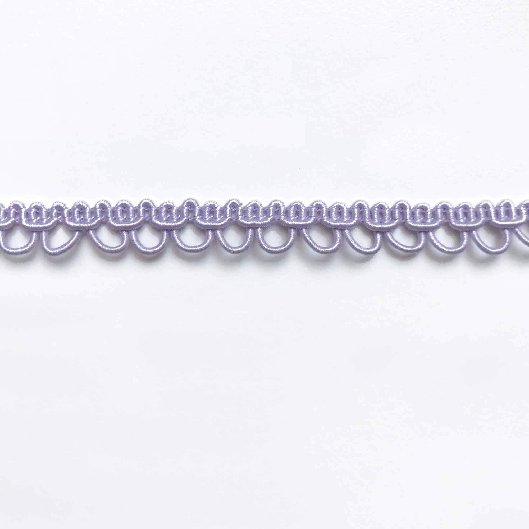 Lilac High Quality Decorative Loop Trim by the Yard - Etsy UK