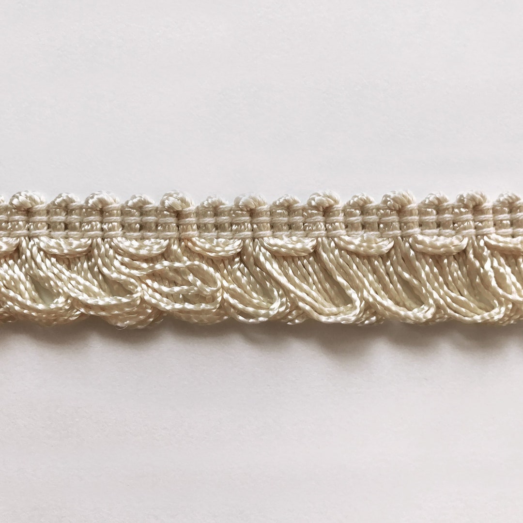 Ivory High Quality Decorative Loop Trim by the Yard - Etsy