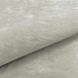 Beige Suave Chenille Upholstery Fabric 54" - Etsy