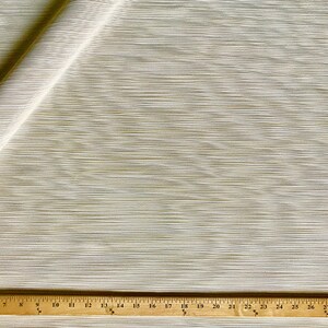 Upholstery Fabric Cream Ridge Weave for Sofas Chairs Cushions Drapery ...