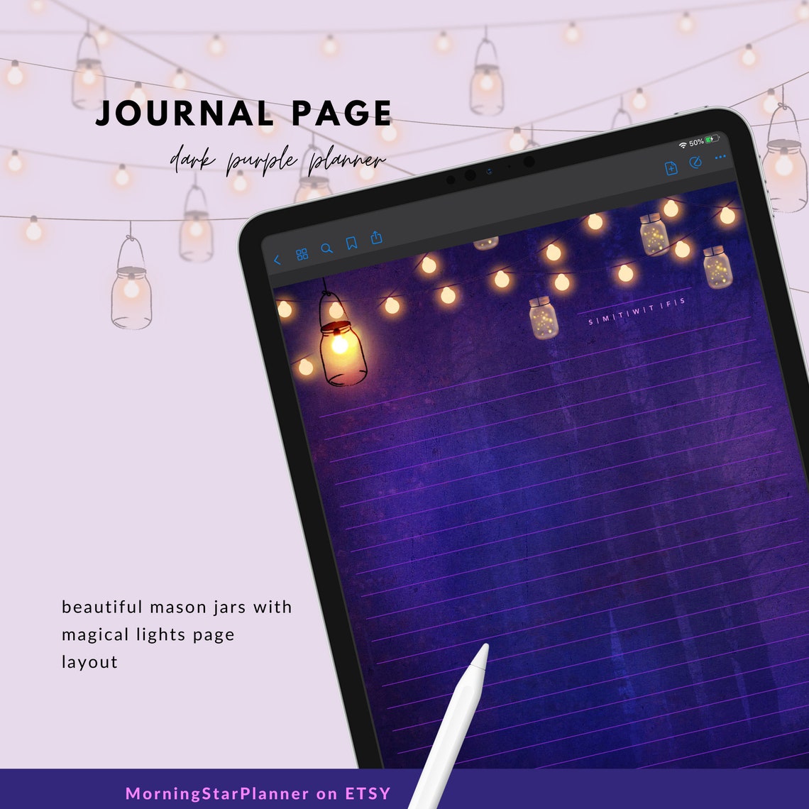 Magic Lights Journal Law Of Attraction Journal Scripting | Etsy