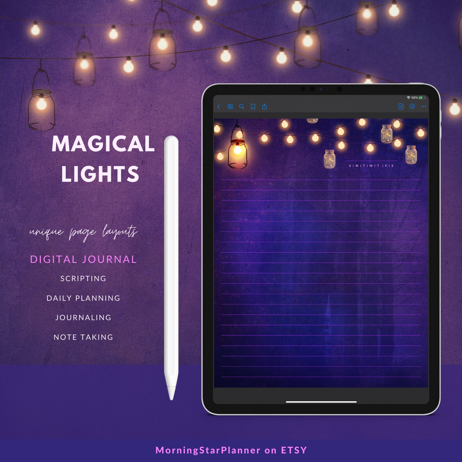 Magic Lights Journal, Law of Attraction Journal, Scripting Journal ...