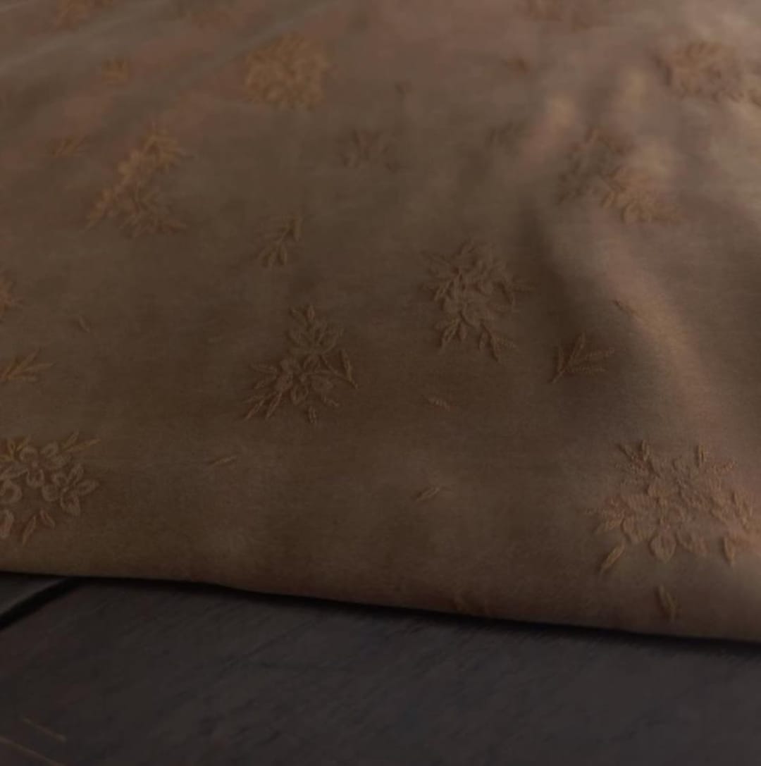 Jacquard Cupra Cupro Fabric by the Yard - Etsy