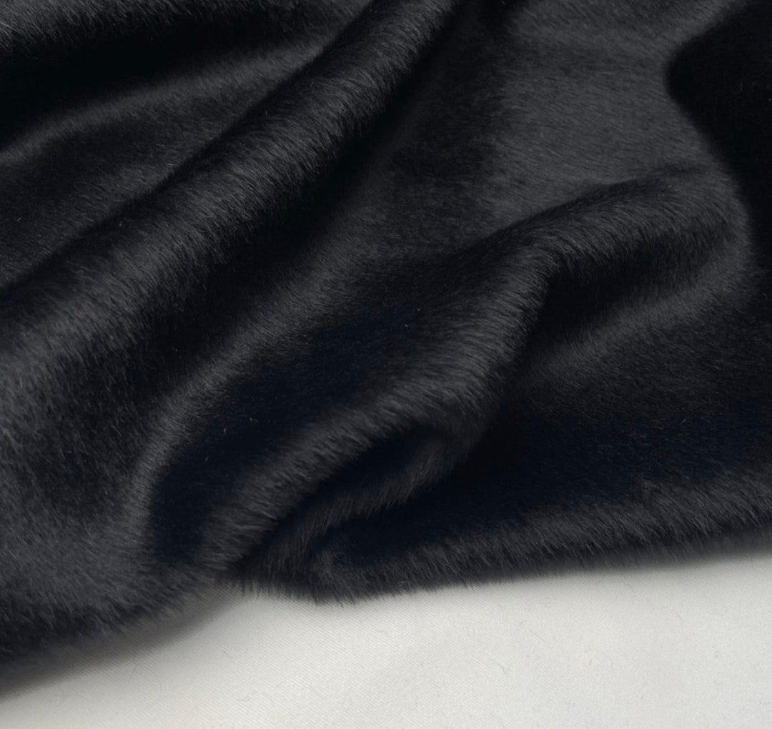 Suri Alpaca Wool Fabric by the Yard - Etsy