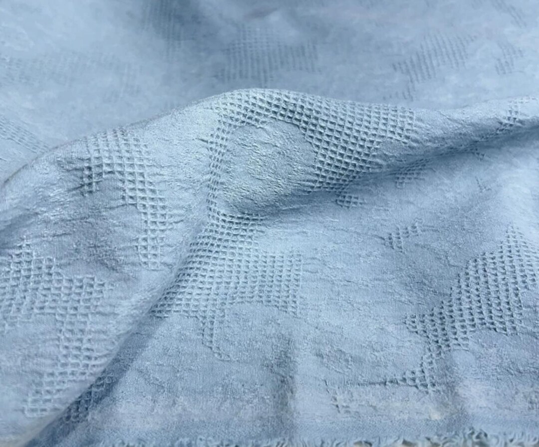 Jacquard Linen Fabric by the Yard - Etsy