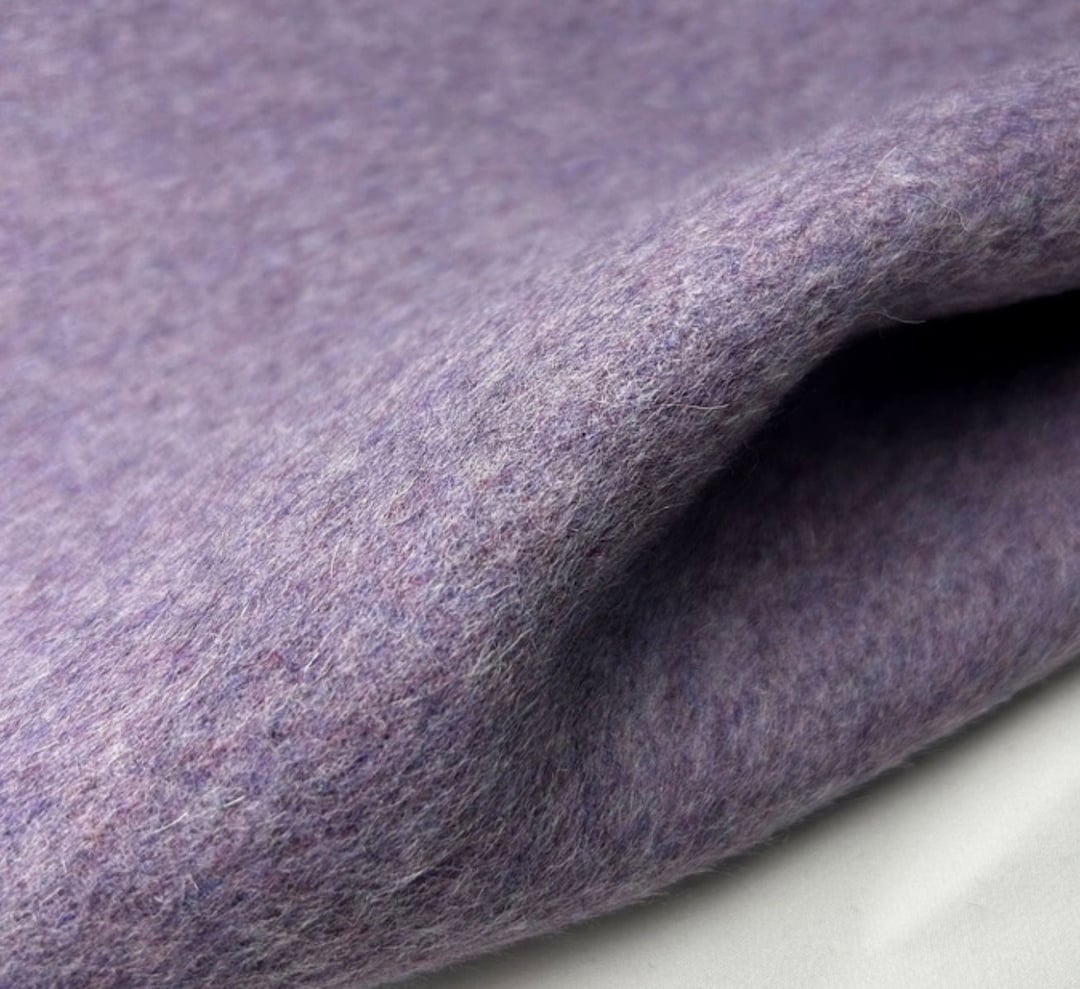 Double Faced Alpaca Wool Fabric by the Yard - Etsy