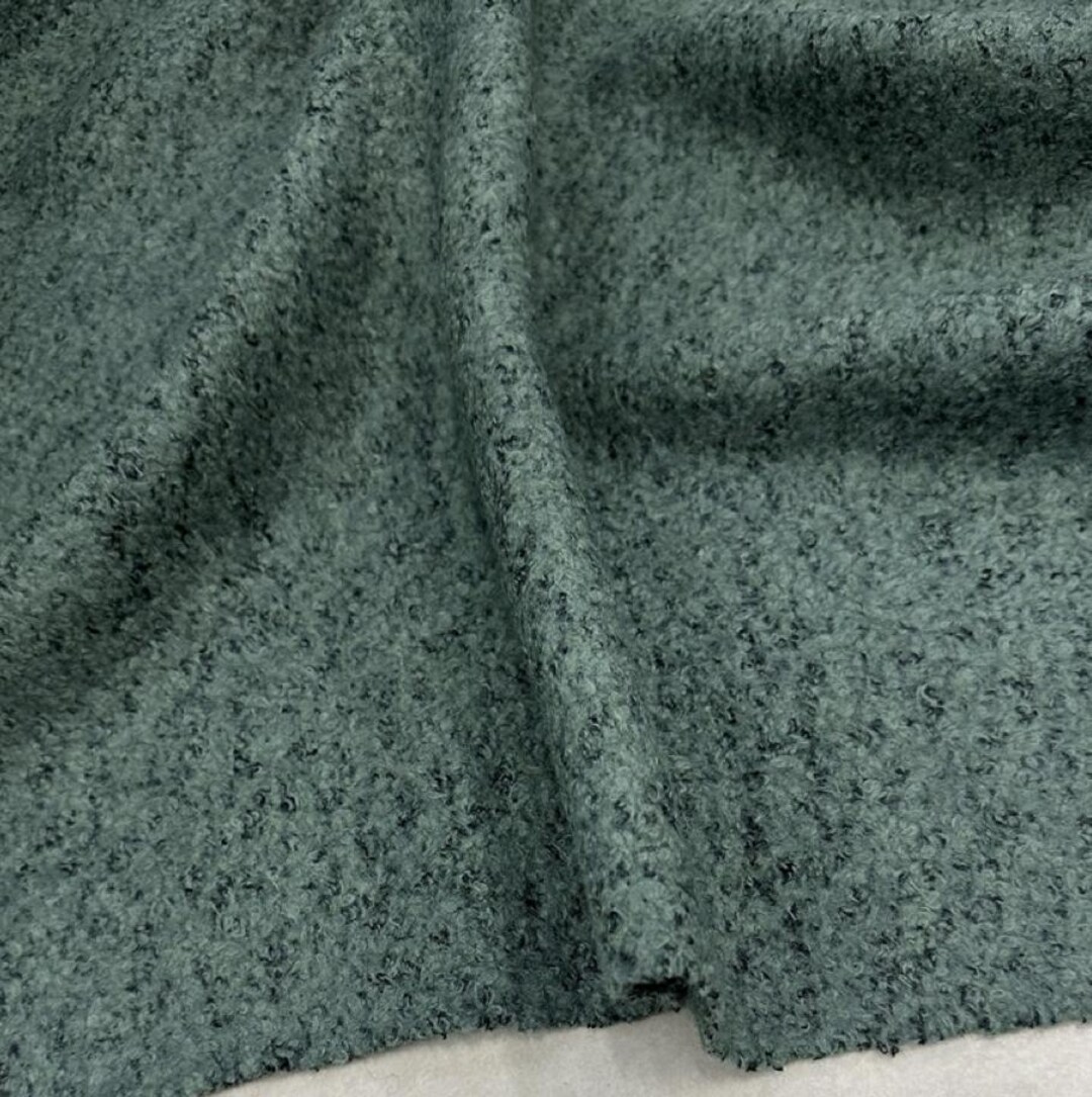 Knit Wool Fabric by the Yard - Etsy