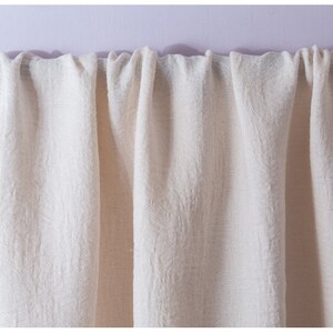 Jacquard Linen Cotton Fabric by the Yard - Etsy