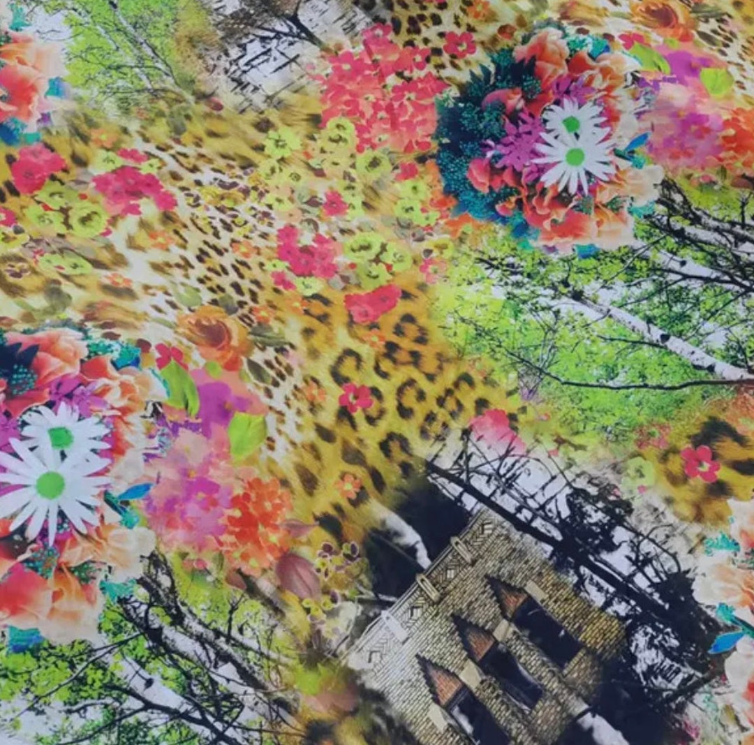 Print Cupra Cupro Fabric by the Yard - Etsy