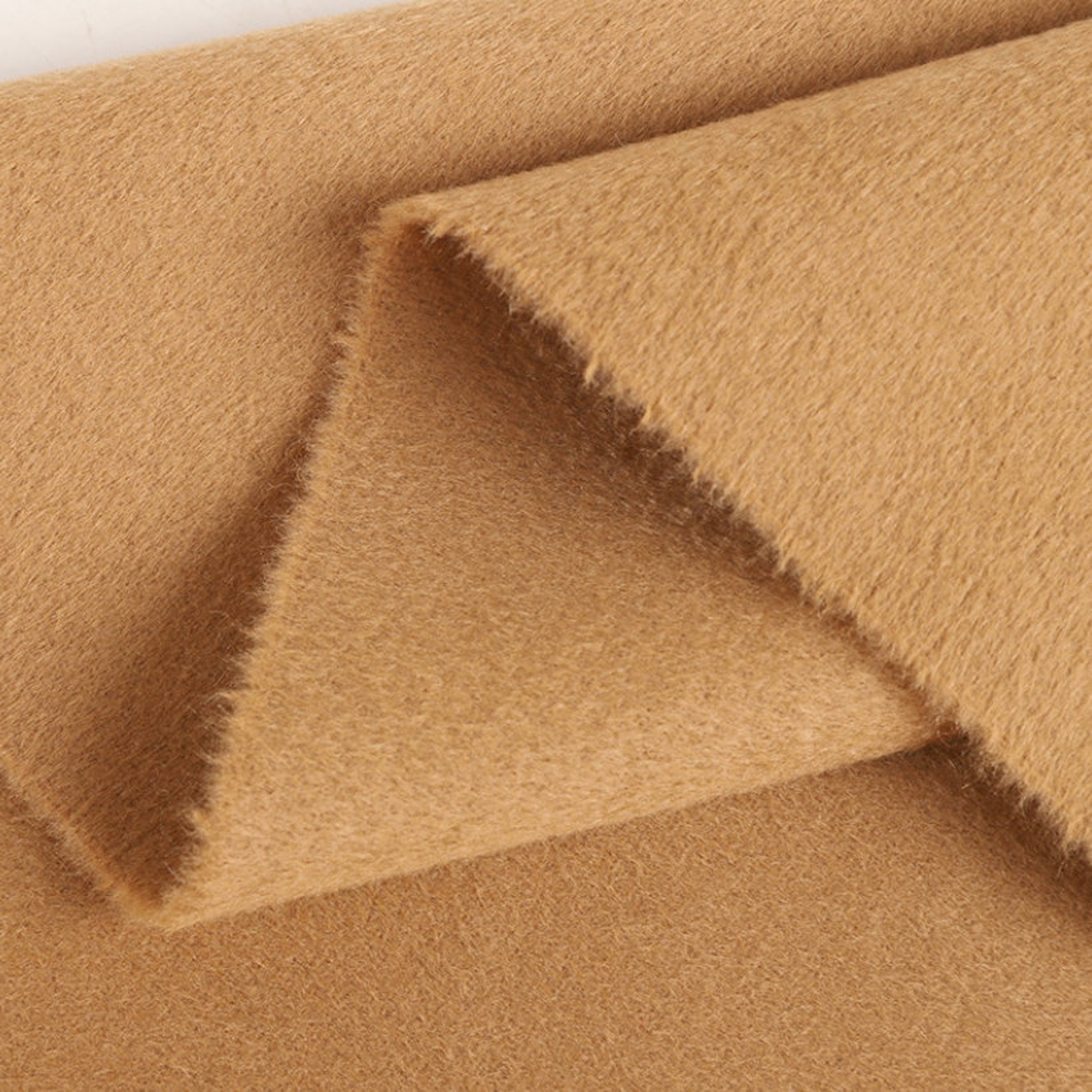 100 Pure Cashmere Wool Fabric By The Yard Etsy