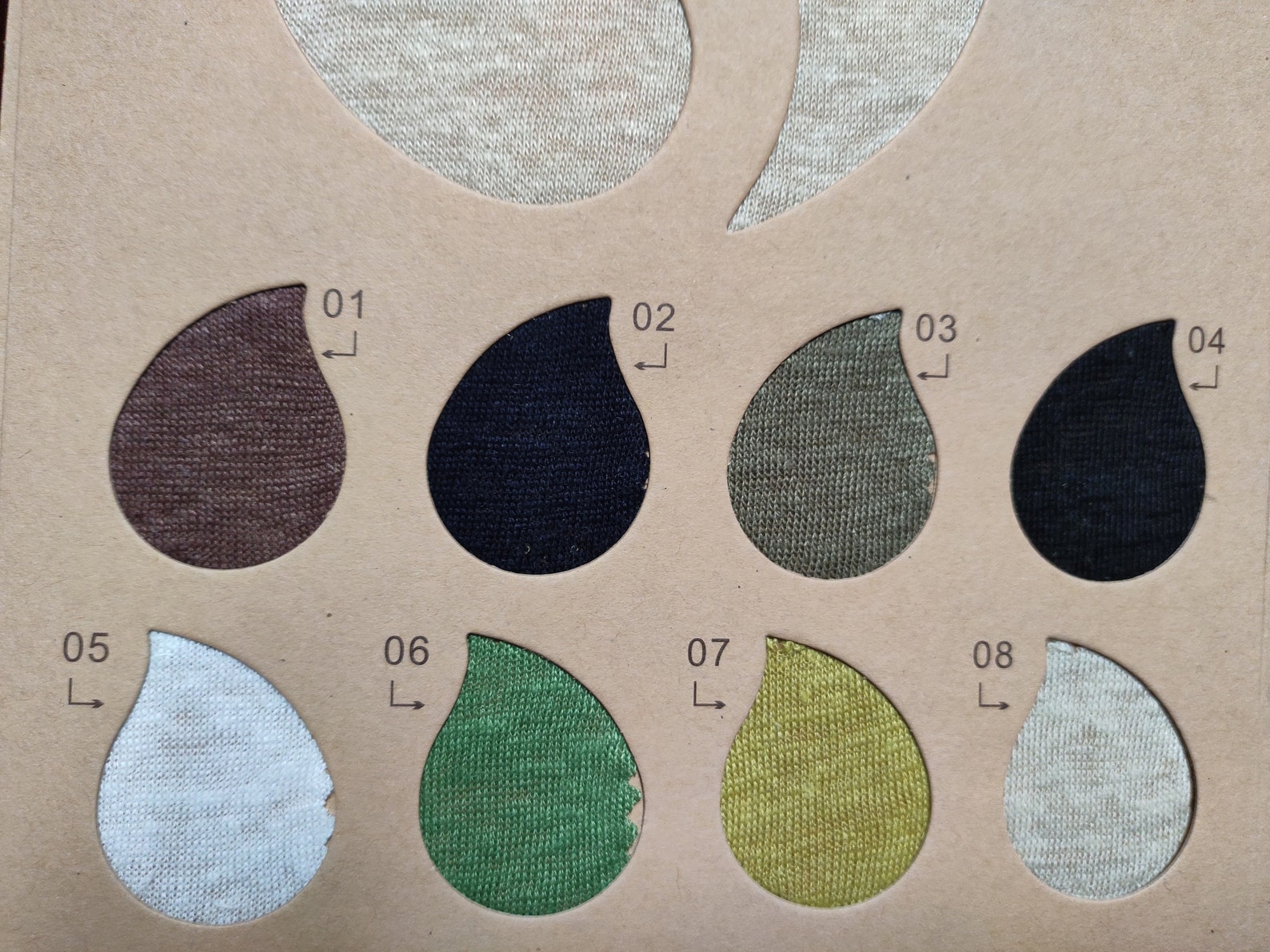 Multi Color Options Knit Linen Fabric by the Yard | Etsy