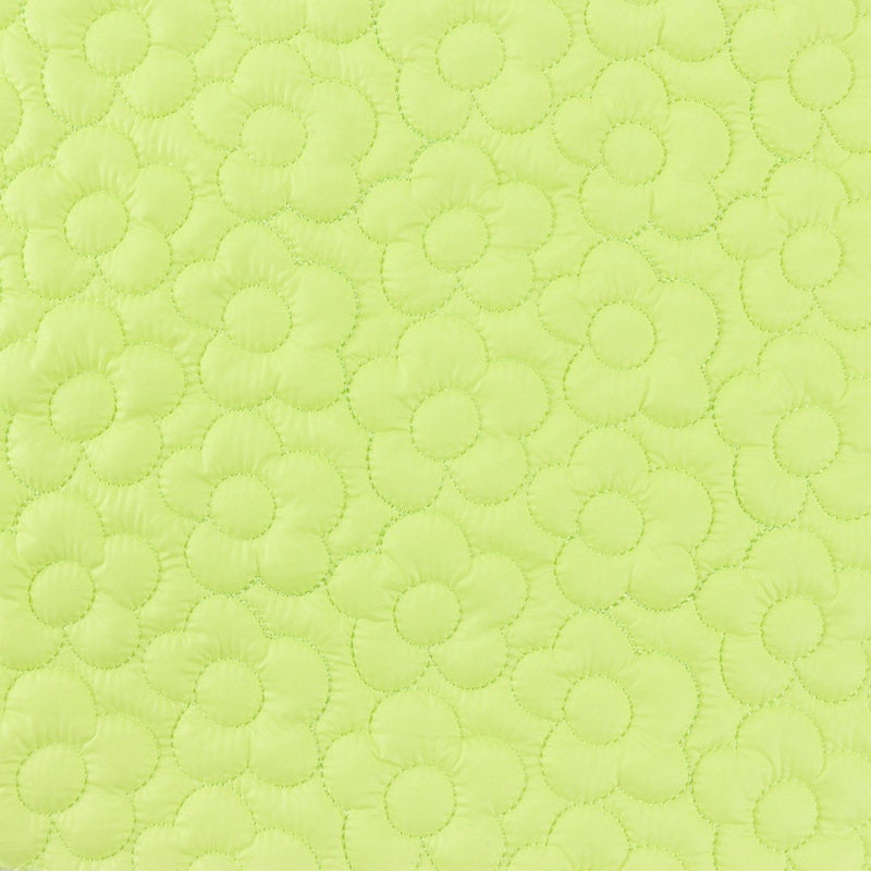 Multi Color Options Quilted Padded Fabric by the Yard - Etsy