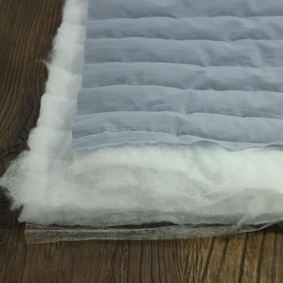 Padded Cotton Fabric by the Yard - Etsy