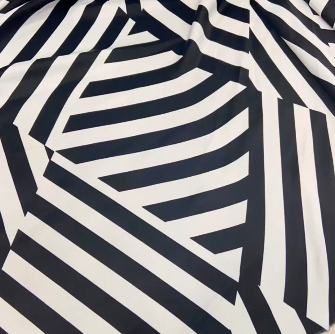 Print Cupra Fabric Cupro Fabric by the Yard - Etsy