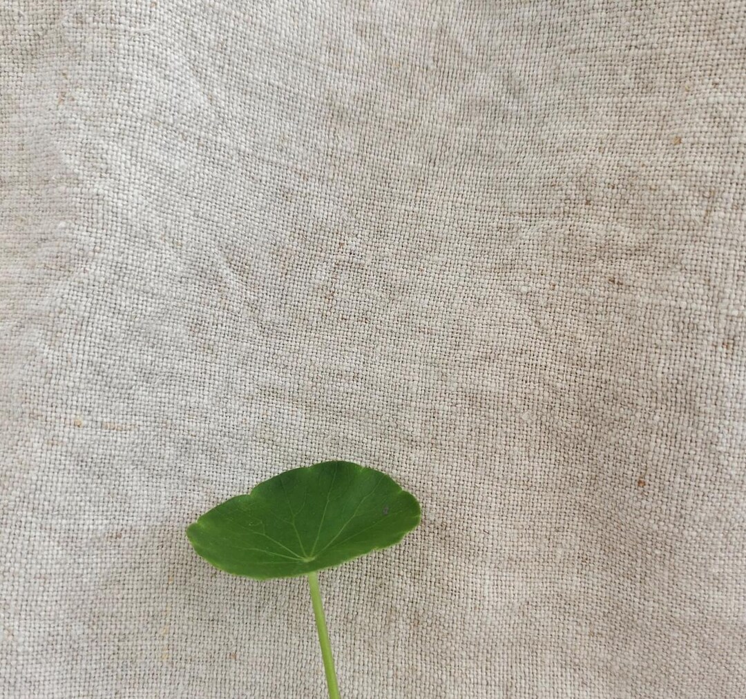 Extra Wide Heavy Weight Dew Retting Linen Fabric by the Yard - Etsy