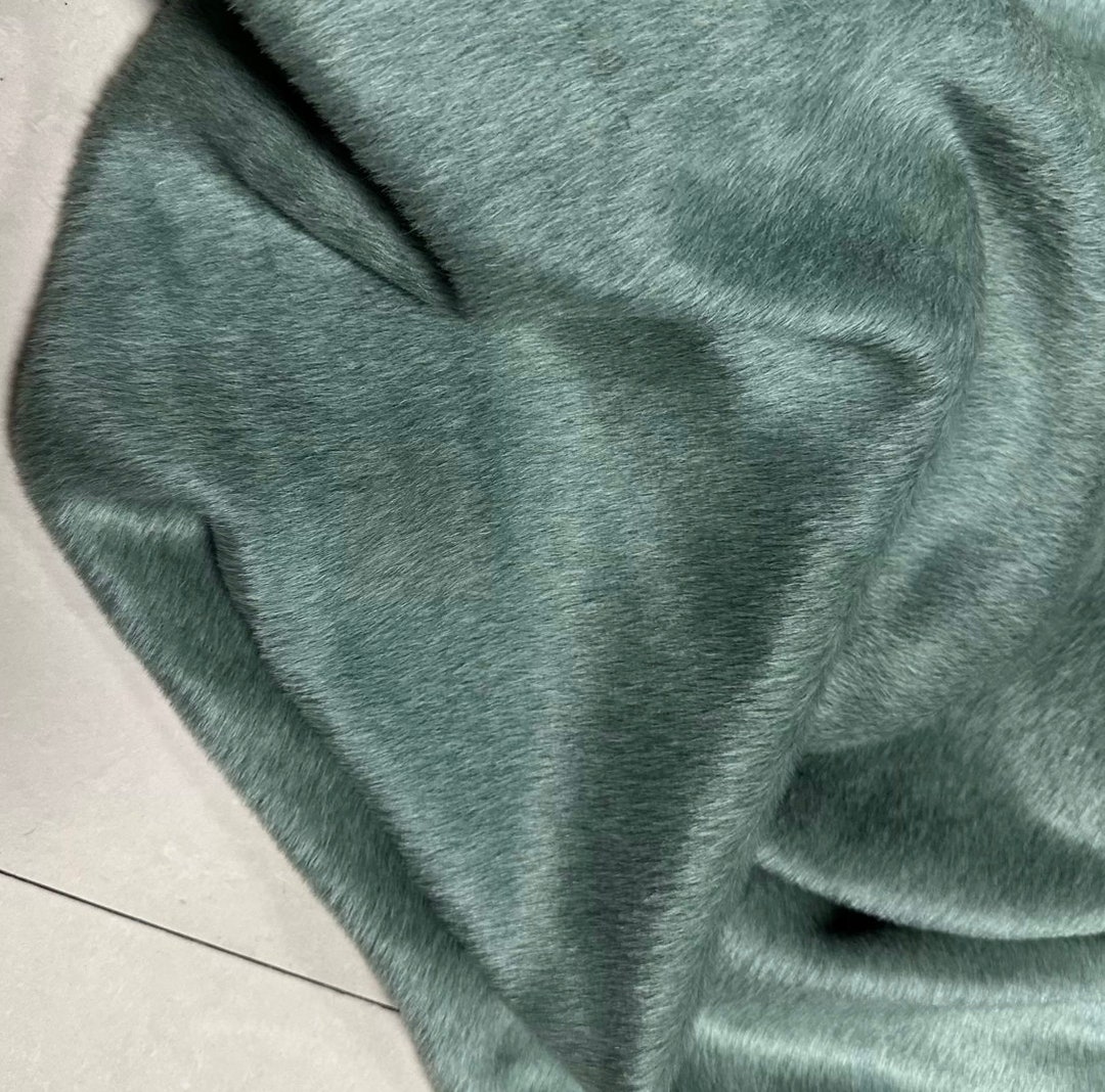 Suri Alpaca Wool Fabric by the Yard - Etsy