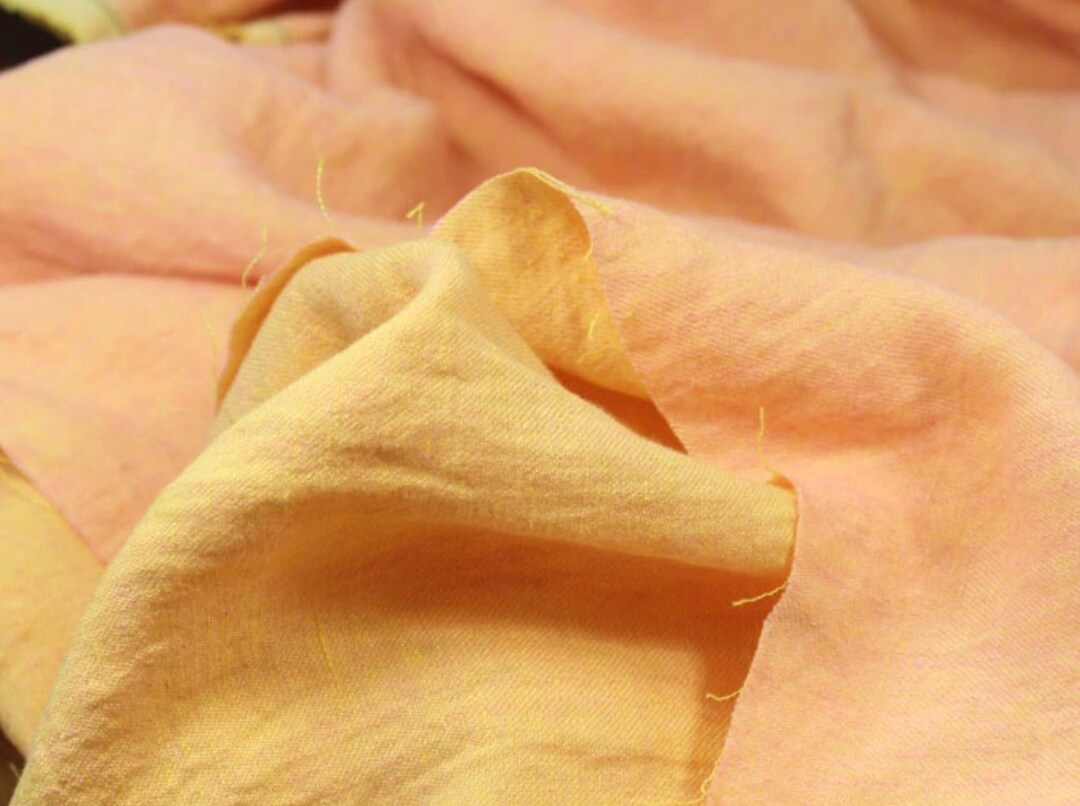 Yarn Dyed Linen Fabric by the Yard - Etsy