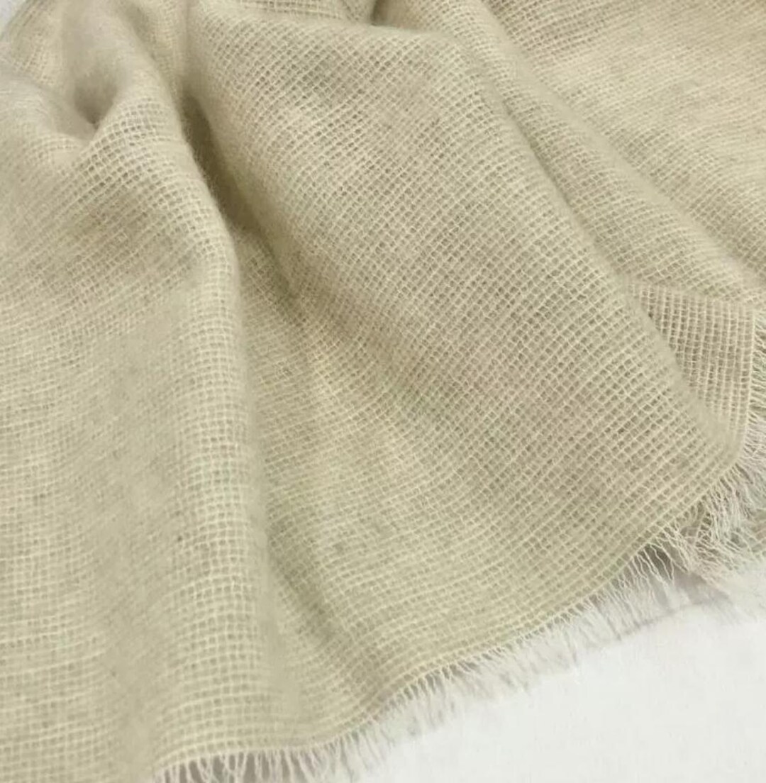 Light Weight Wool Fabric by the Yard - Etsy