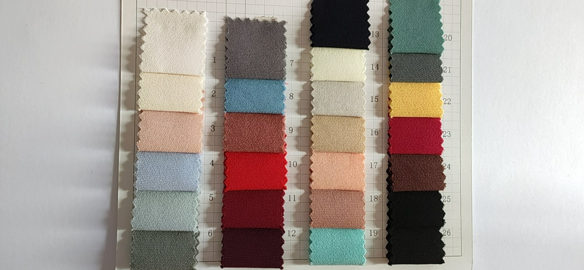 Multi color options triacetate fabric by the yard | Etsy