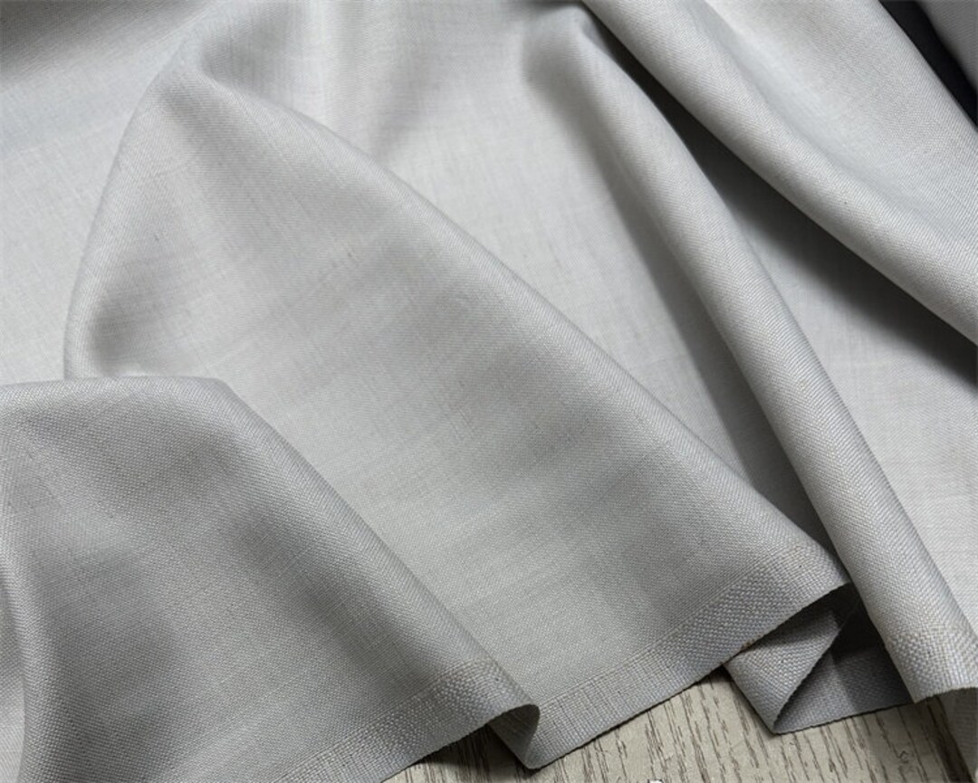 Worsted Wool Fabric by the Yard - Etsy