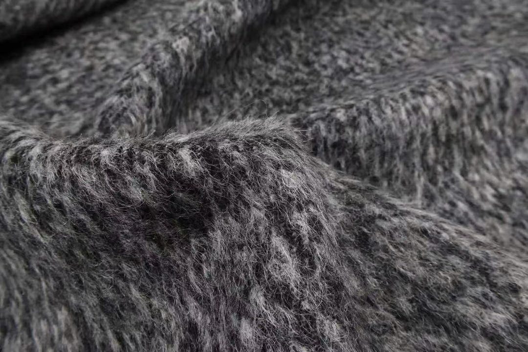 Double Sided Alpaca Wool Fabric by the Yard - Etsy
