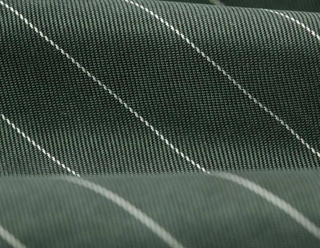 Striped Cupra Cupro Fabric by the Yard - Etsy