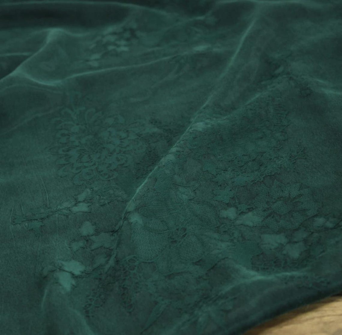 Jacquard Cupra Fabric, Jacquard Cupro Fabric by the Yard - Etsy