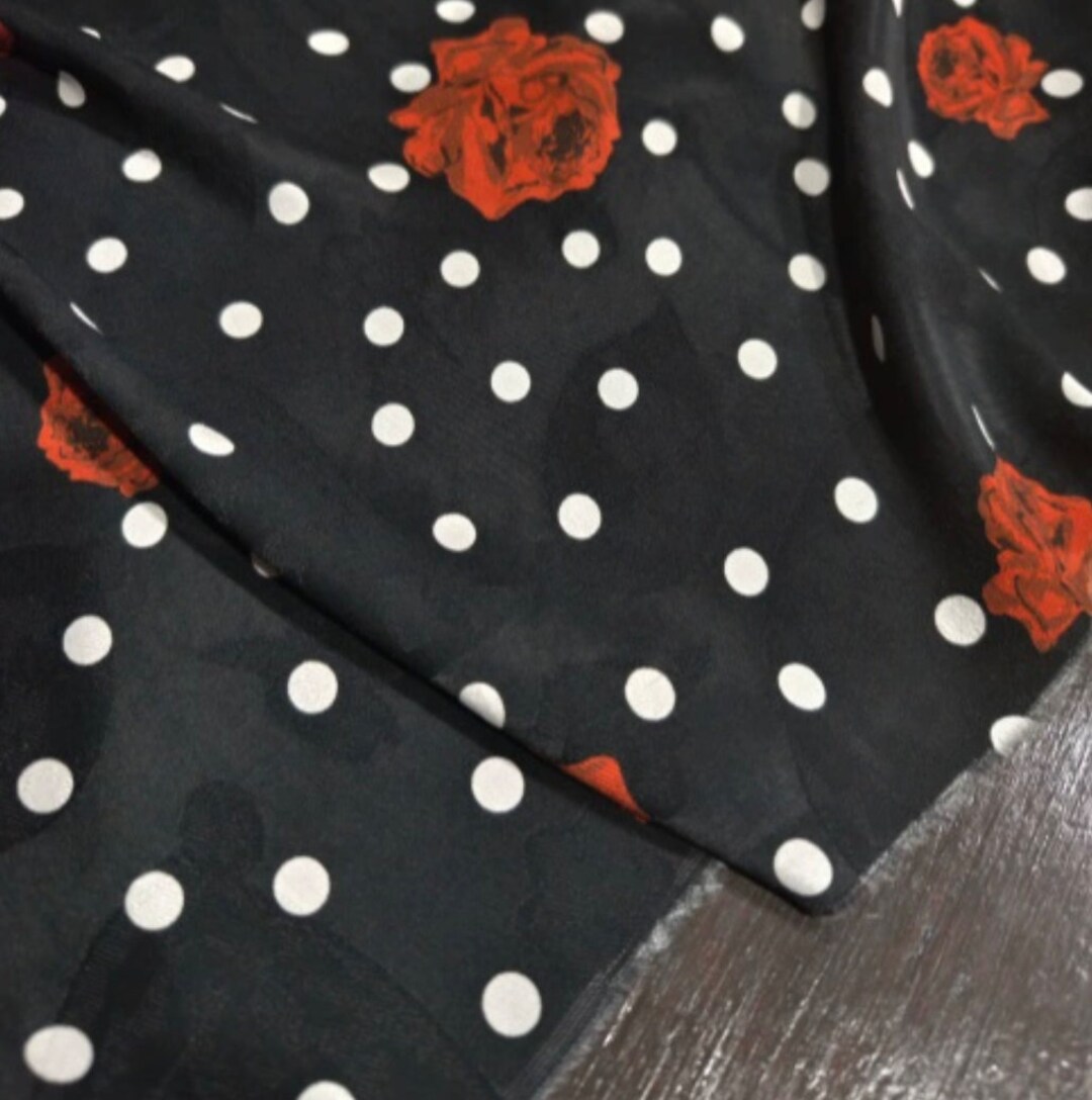 Print Jacquard Cupra Cupro Fabric by the Yard - Etsy