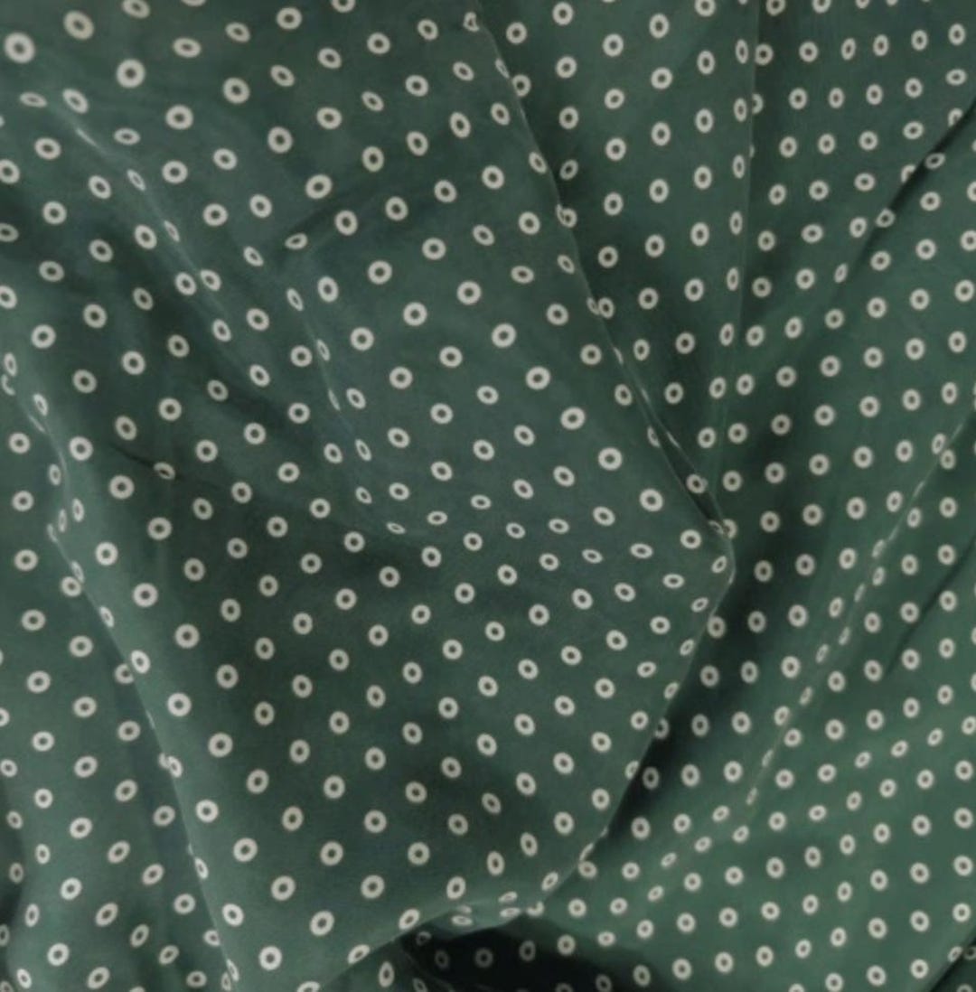 Print Cupra Fabric, Print Cupro Fabric by the Yard - Etsy