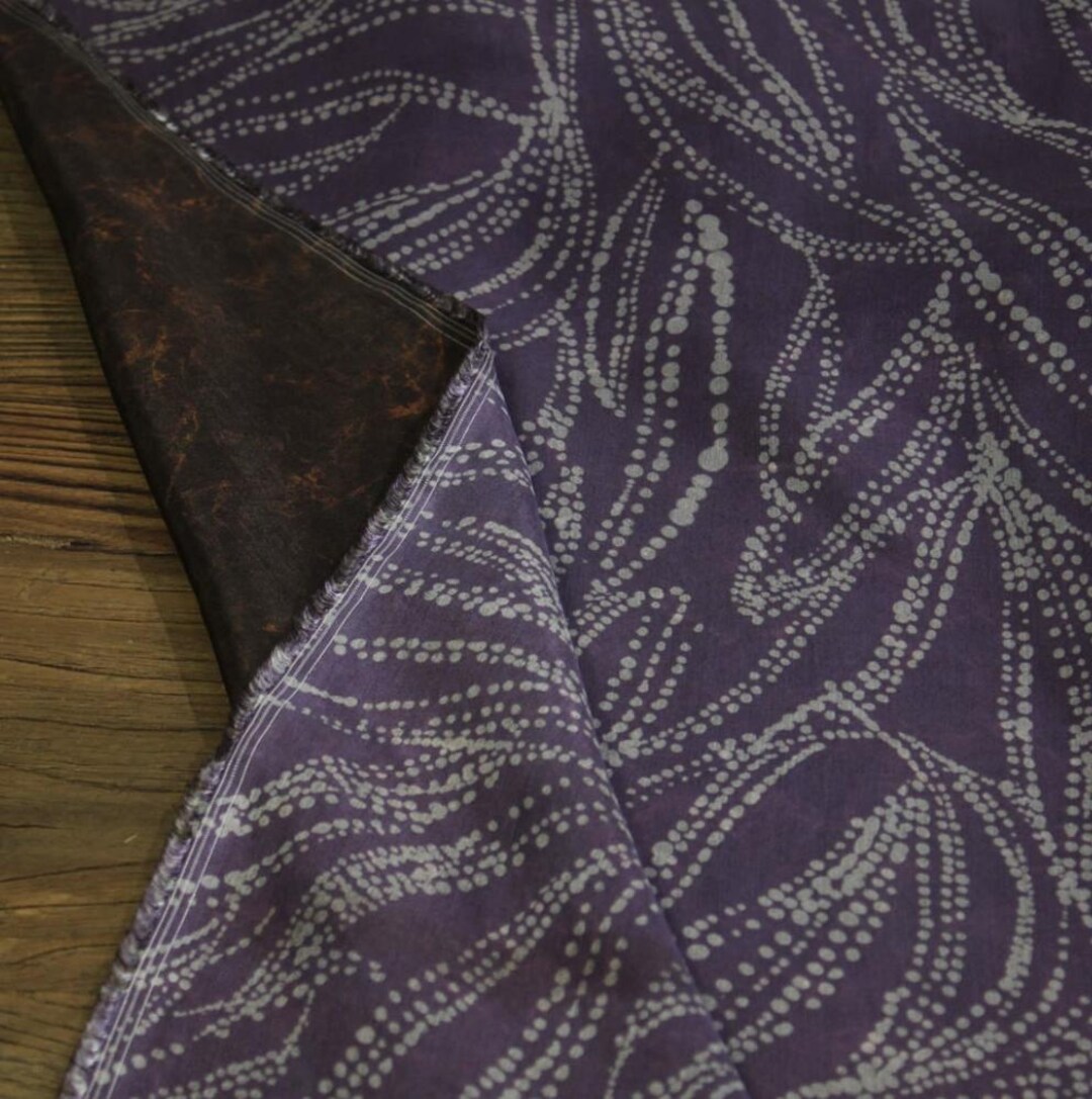 Print Cupra Fabric, Floral Cupro Fabric by the Yard - Etsy