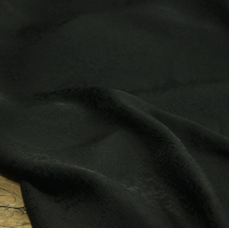 Jacquard Cupra Cupro Fabric by the Yard - Etsy