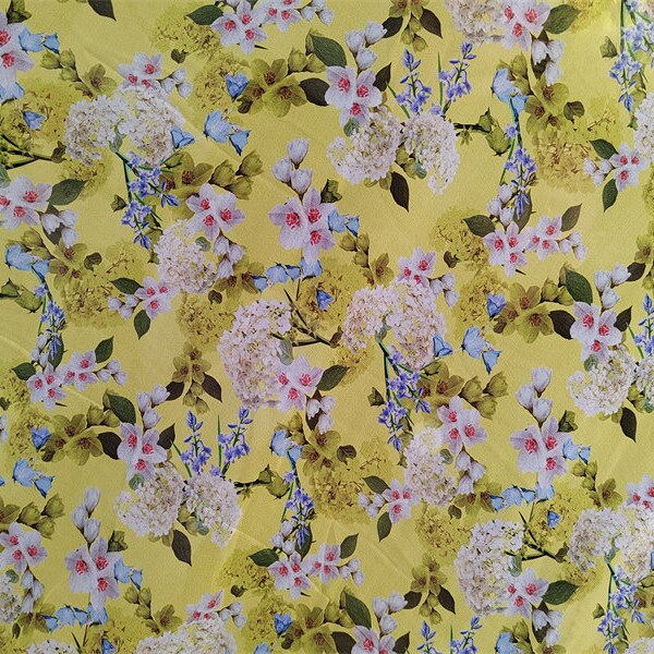 Georgette Fabric - Etsy