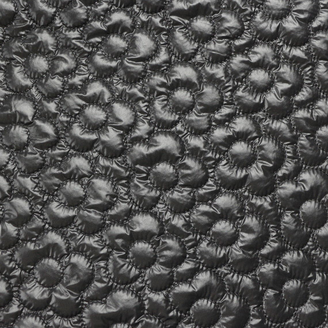 Multi Color Options Quilted Padded Fabric by the Yard - Etsy