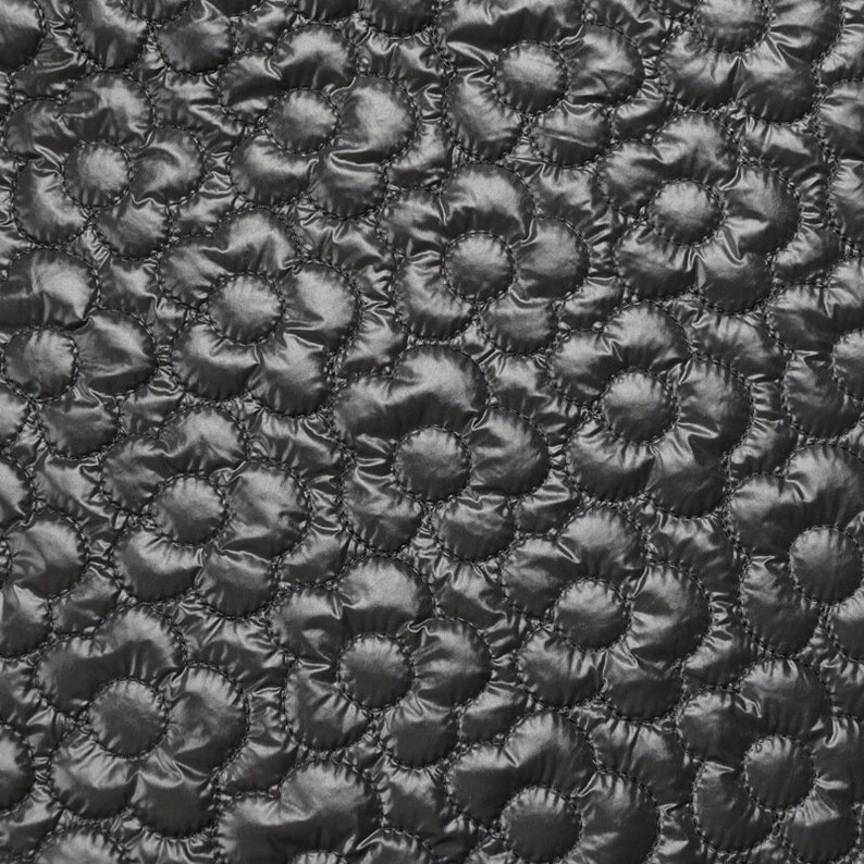 Multi Color Options Quilted Padded Fabric by the Yard - Etsy