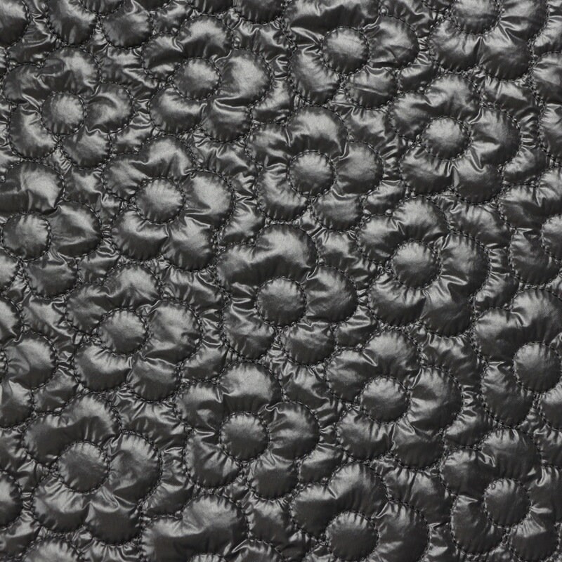 Multi Color Options Quilted Padded Fabric by the Yard - Etsy