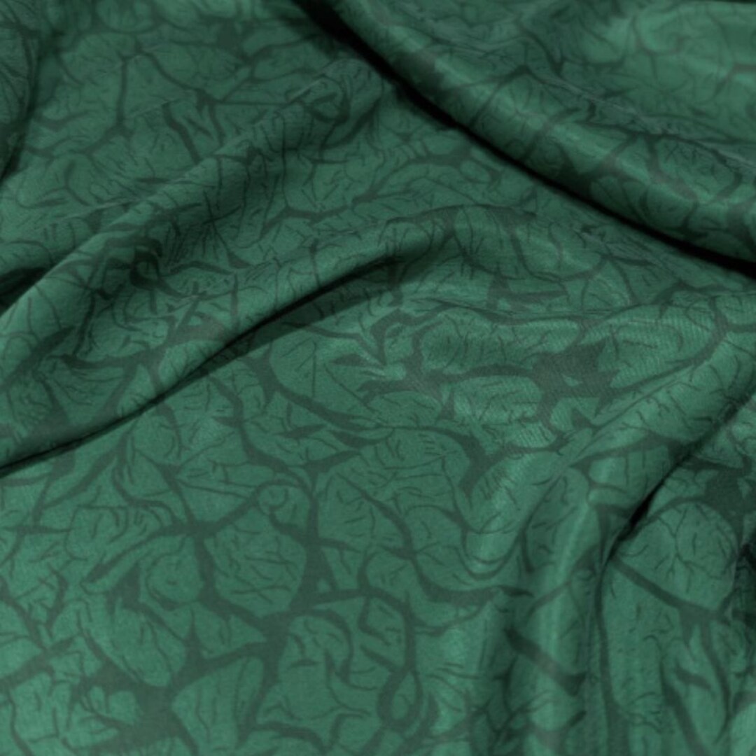 Print Cupra Fabric, Floral Cupro Fabric by the Yard - Etsy