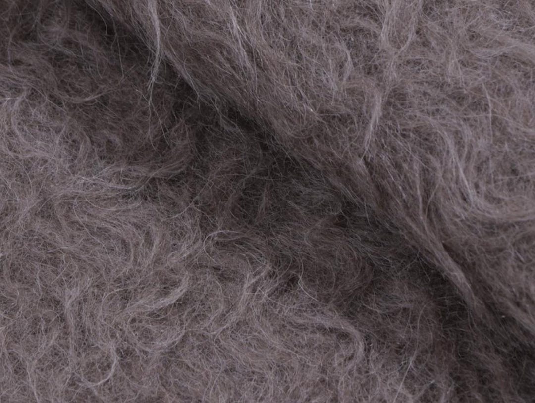 Mohair Wool Fabric by the Yard - Etsy